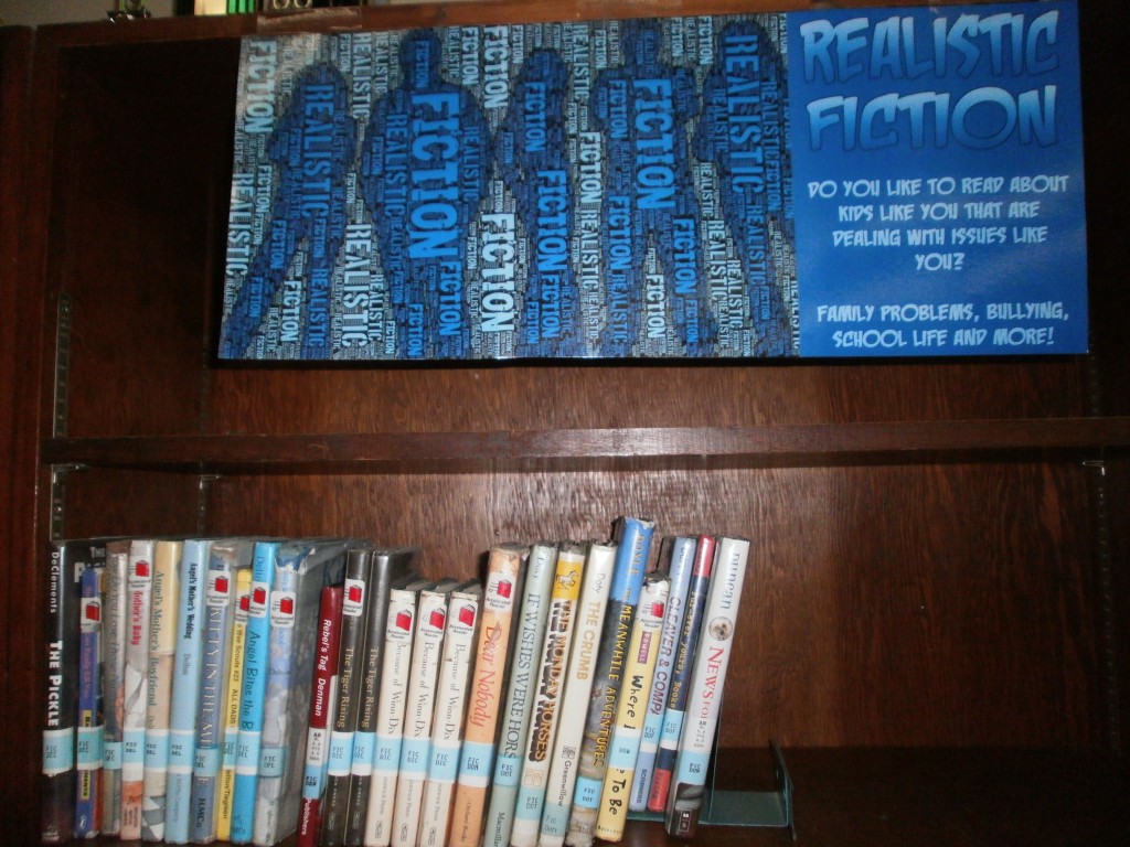 Genre Shelving! – Mighty Little Librarian