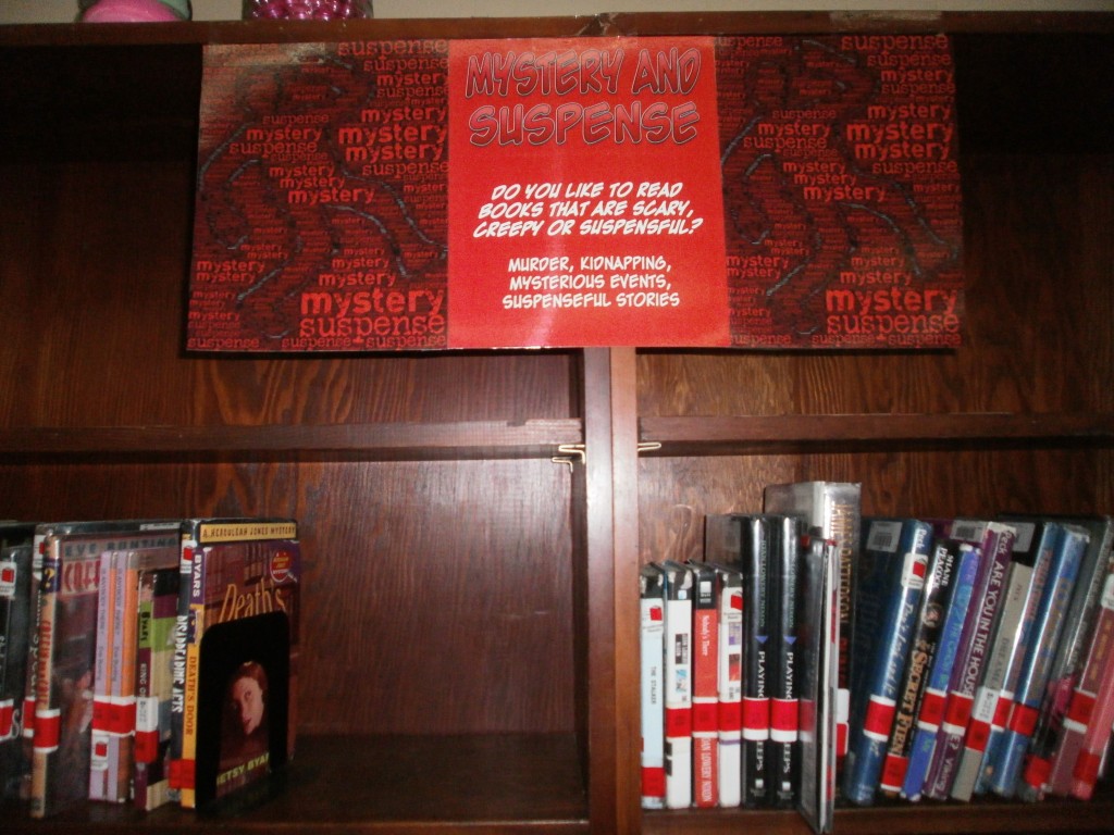 Genre Shelving! – Mighty Little Librarian