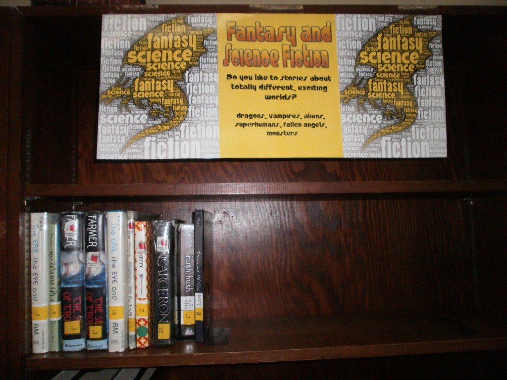 Genre Shelving! – Mighty Little Librarian