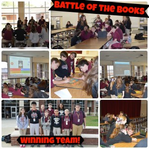 Battle of the Books – Mighty Little Librarian