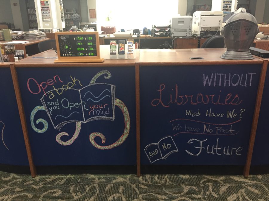 Decorations & Displays – Mighty Little Librarian