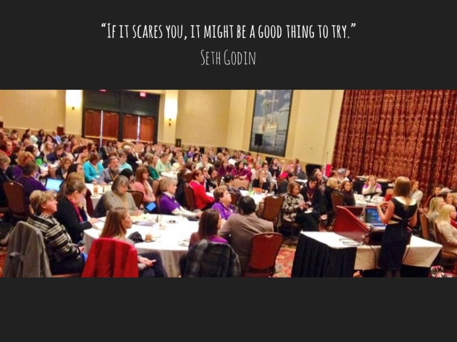 Chapel Talk – Mighty Little Librarian