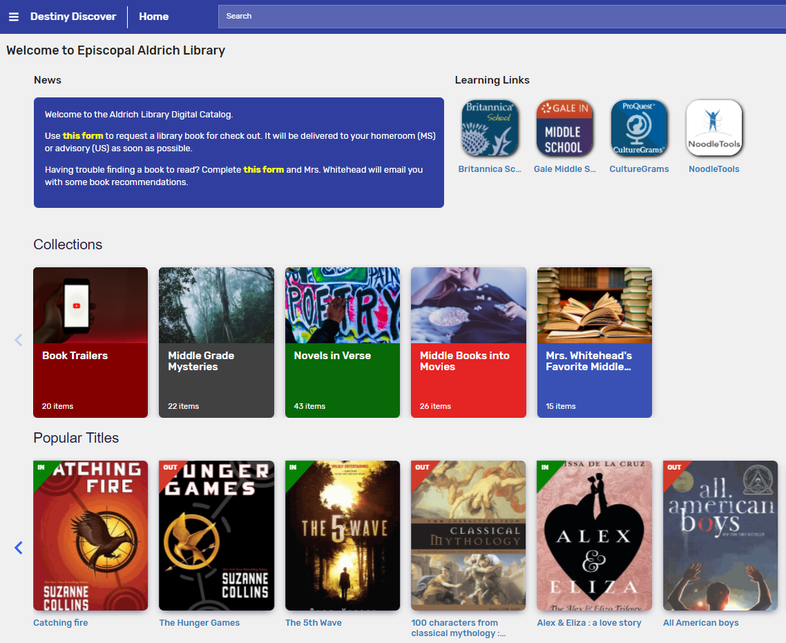 Mighty Little Librarian – Tiffany Whitehead's Blog